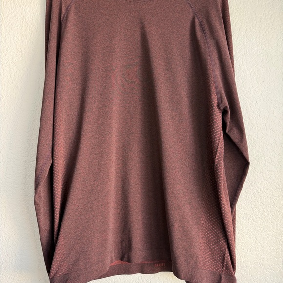 Figs | Shirts | Figs Burgundy Long Sleeve Top | Poshmark